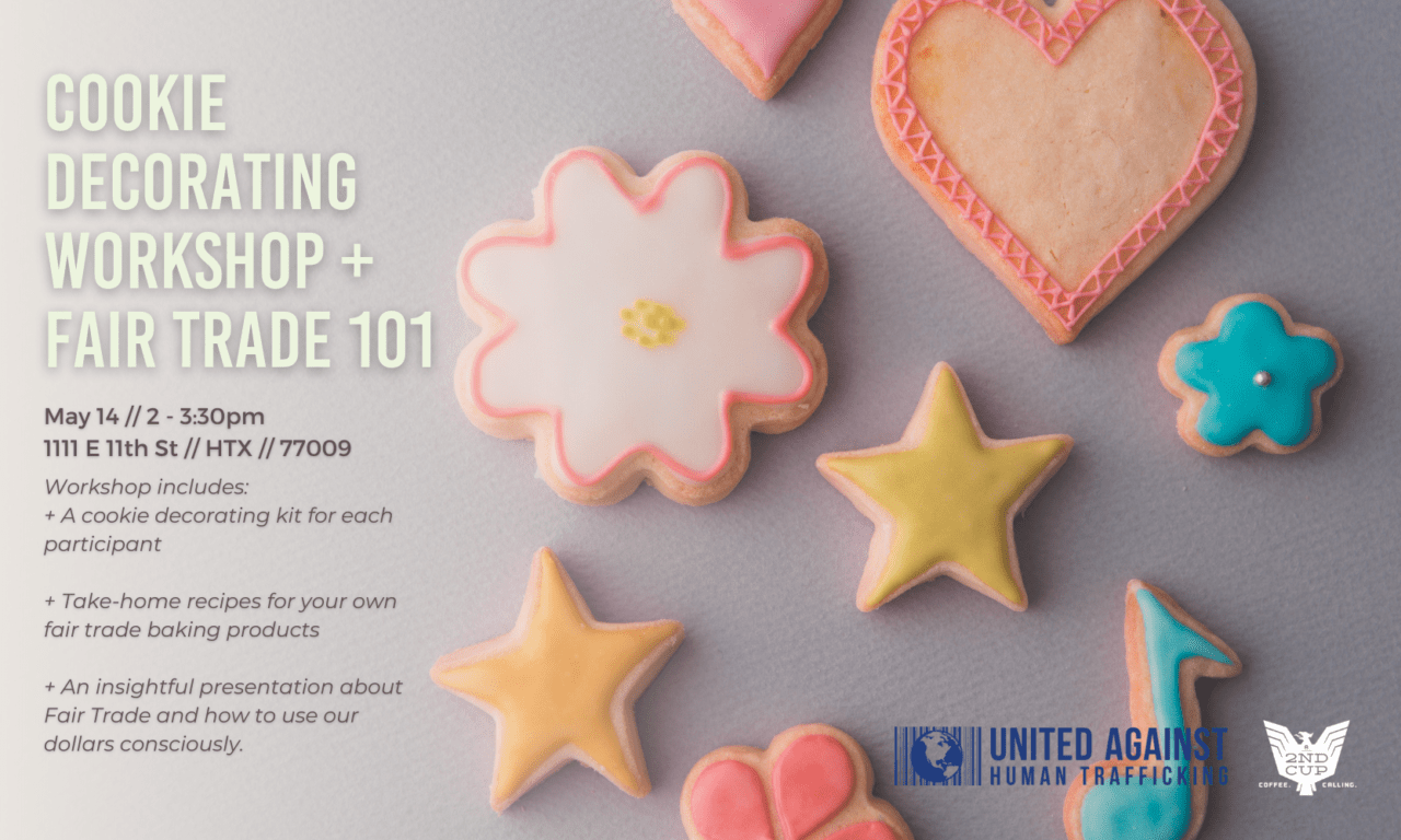 Cookie Decorating Workshop & Fair Trade 101 | UAHT